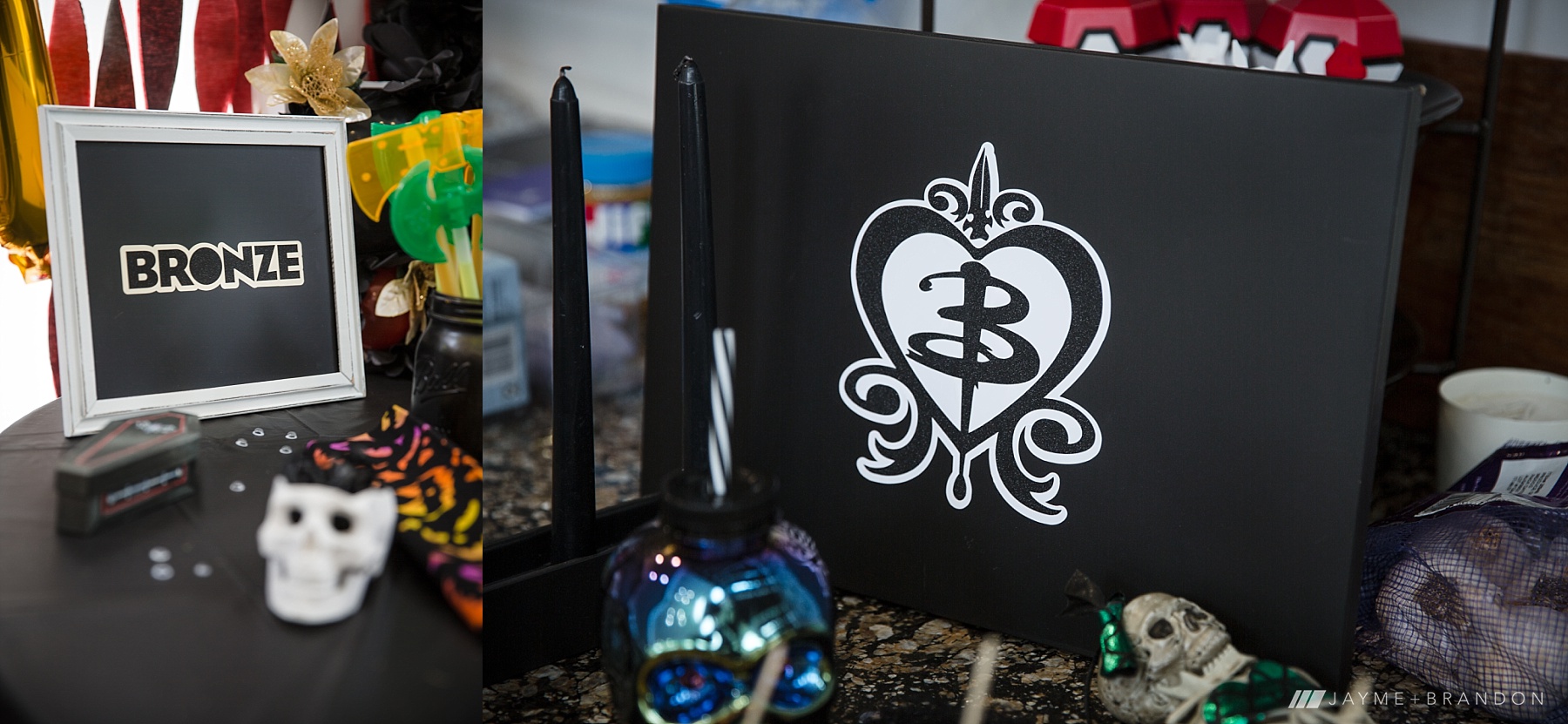 Buffy the Vampire Slayer Birthday Party | Lafayette LA Event Photographer